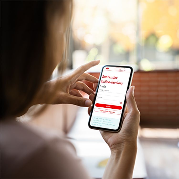 Informationen zum Online-Banking | Santander Bank Österreich